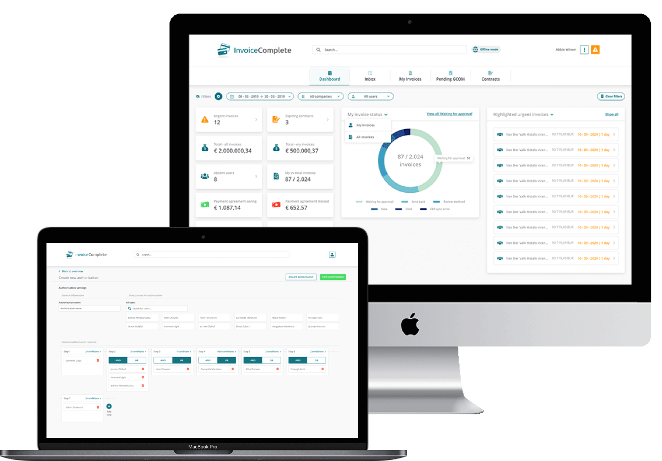 Purchase to pay - English - Invoice complete